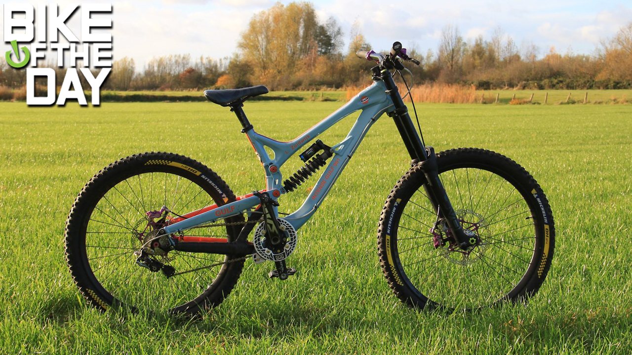 gulf racing intense 951 fro 2009 - Lars_Zuidwijk's Bike Check - Vital MTB