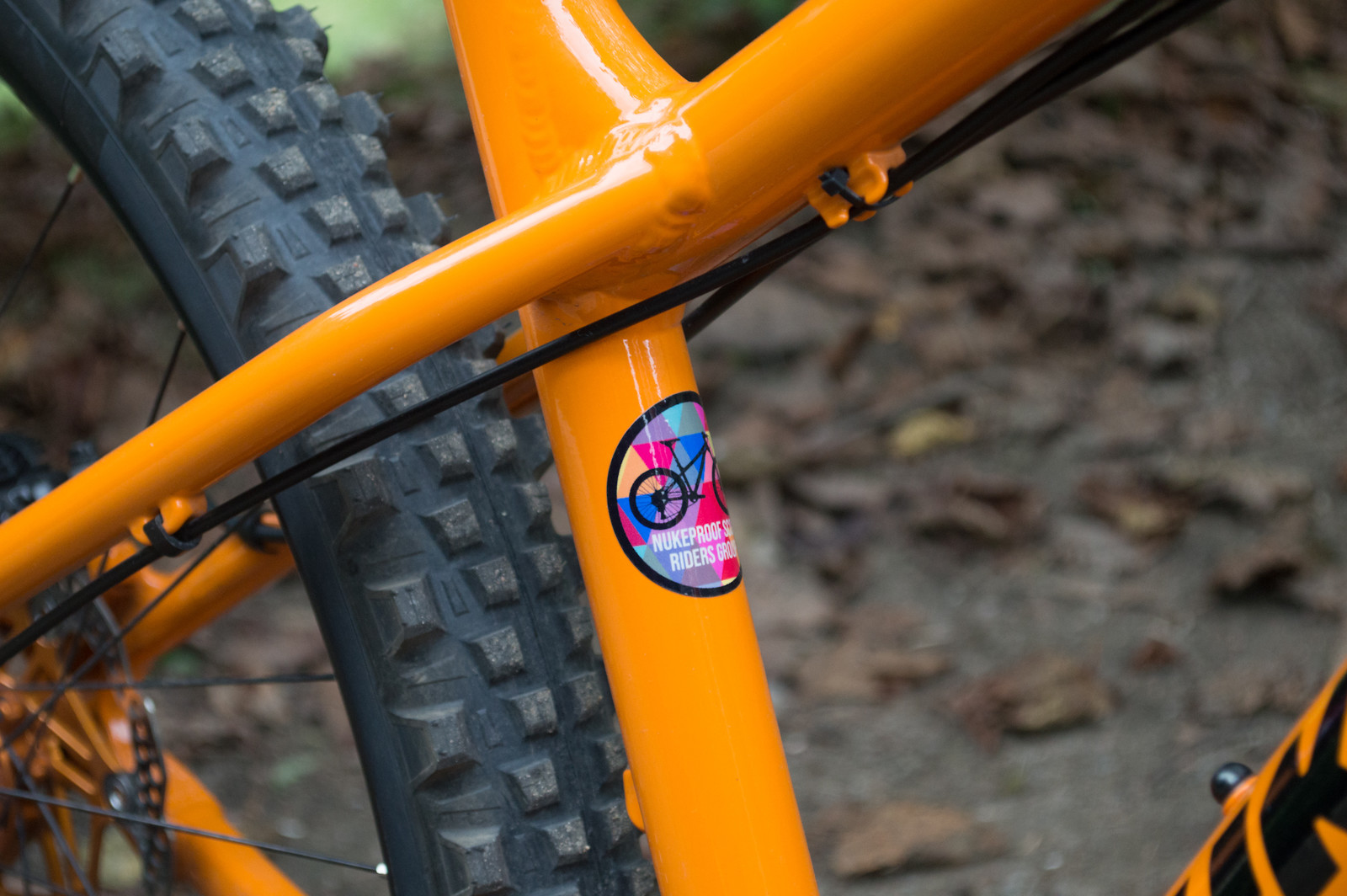 Nukeproof Scout 275 Custom - SZ's Bike Check - Vital MTB