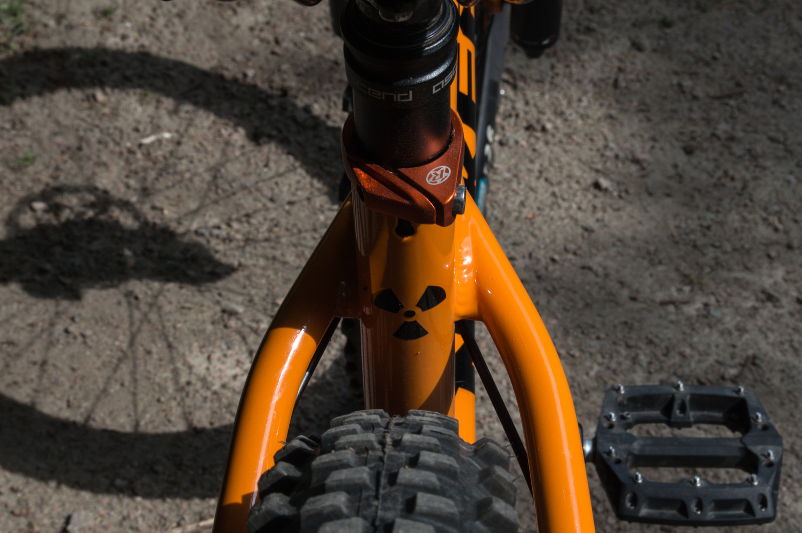 Nukeproof Scout 275 Custom - SZ's Bike Check - Vital MTB