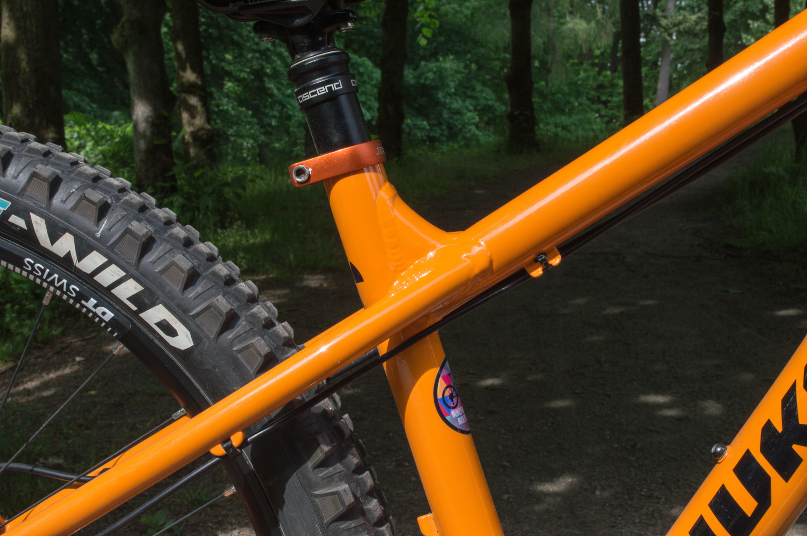 Nukeproof Scout 275 Custom - SZ's Bike Check - Vital MTB