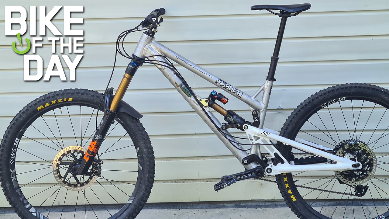 Reichmann Engineering SENDuro Prototype #2 - EMRG's Bike Check - Vital MTB