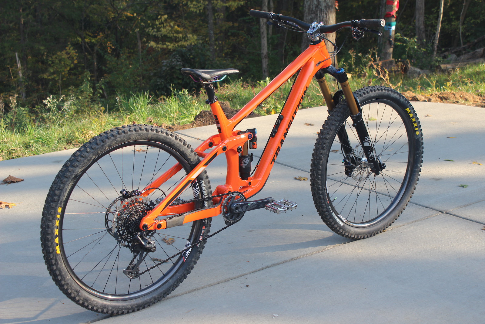 2022 transition spire - Ruebrin's Bike Check - Vital MTB