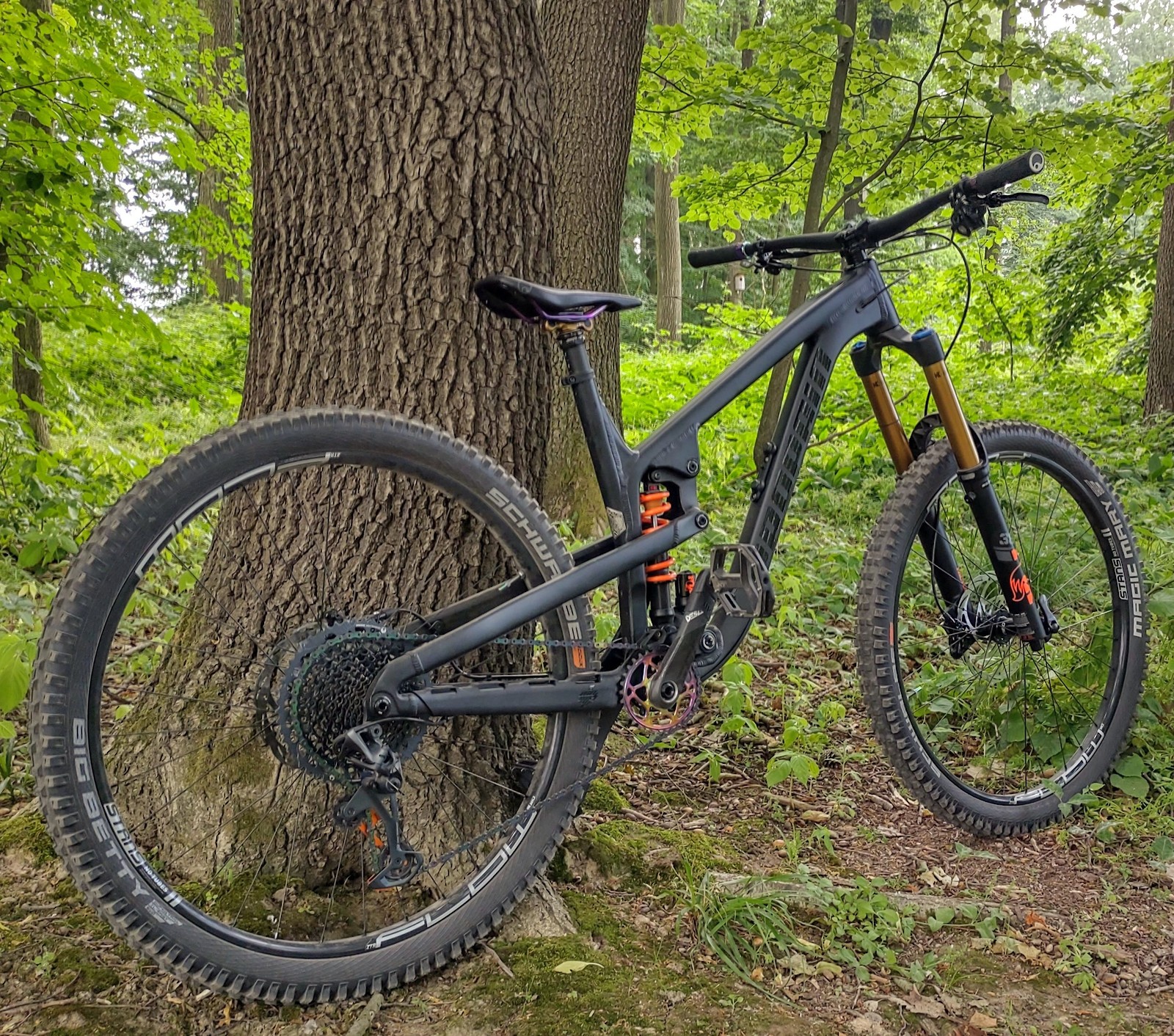 Propain Spindrift - Richard Šuba's Bike Check - Vital MTB