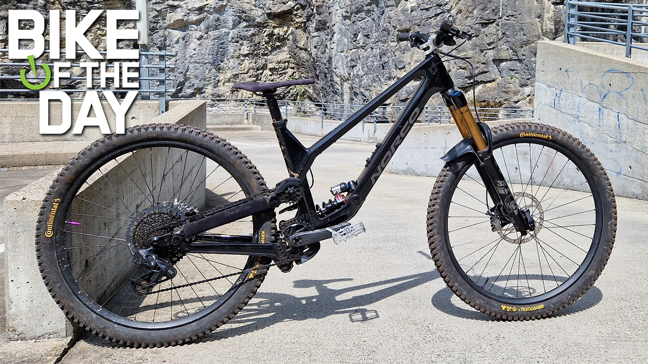 Norco Range - Mahee's Bike Check - Vital MTB