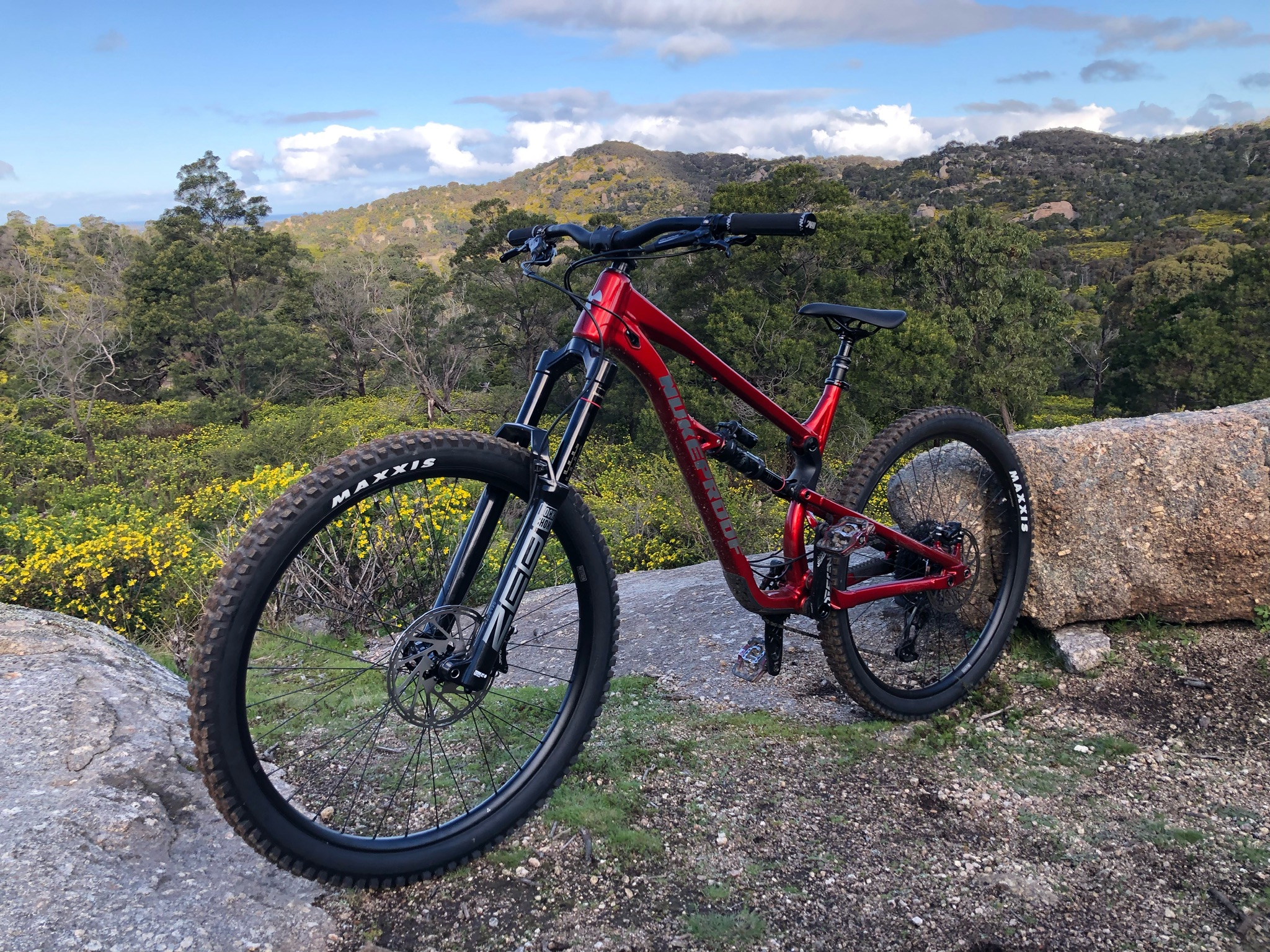 Bloodnut - Yuley95's Bike Check - Vital MTB