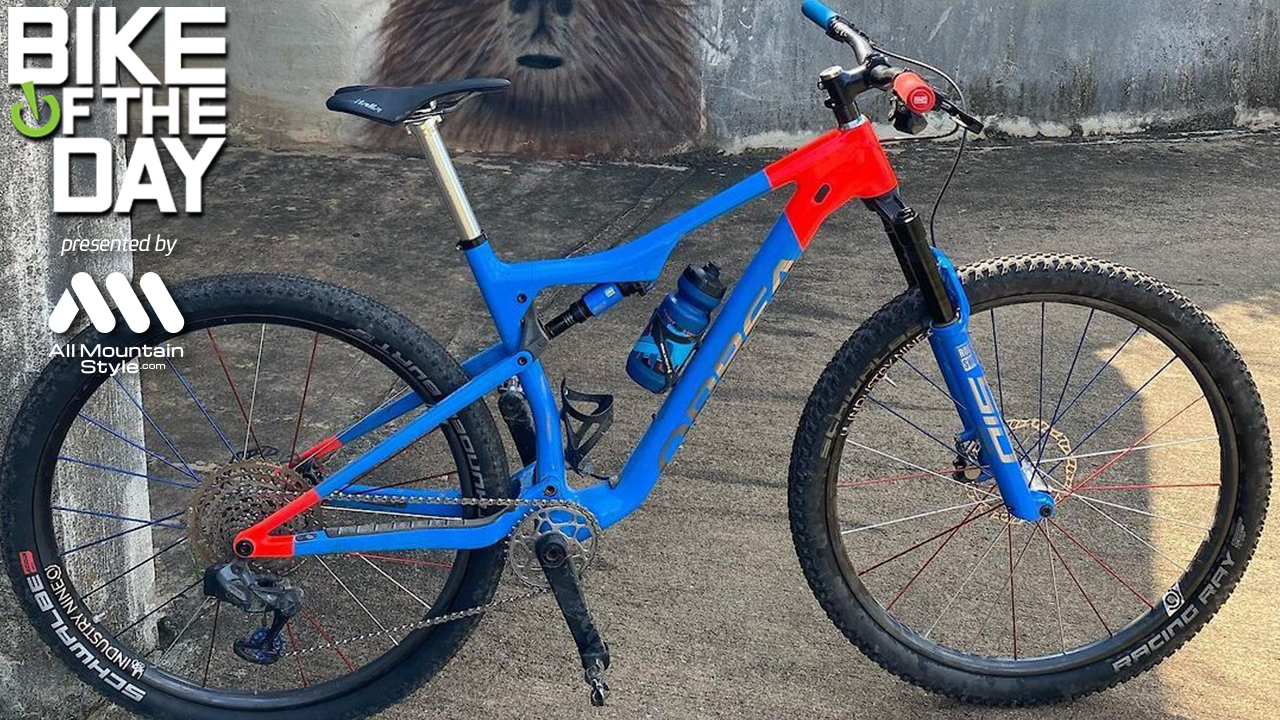 Styled after my 1998 DBR V-8 - xl_cheese's Bike Check - Vital MTB