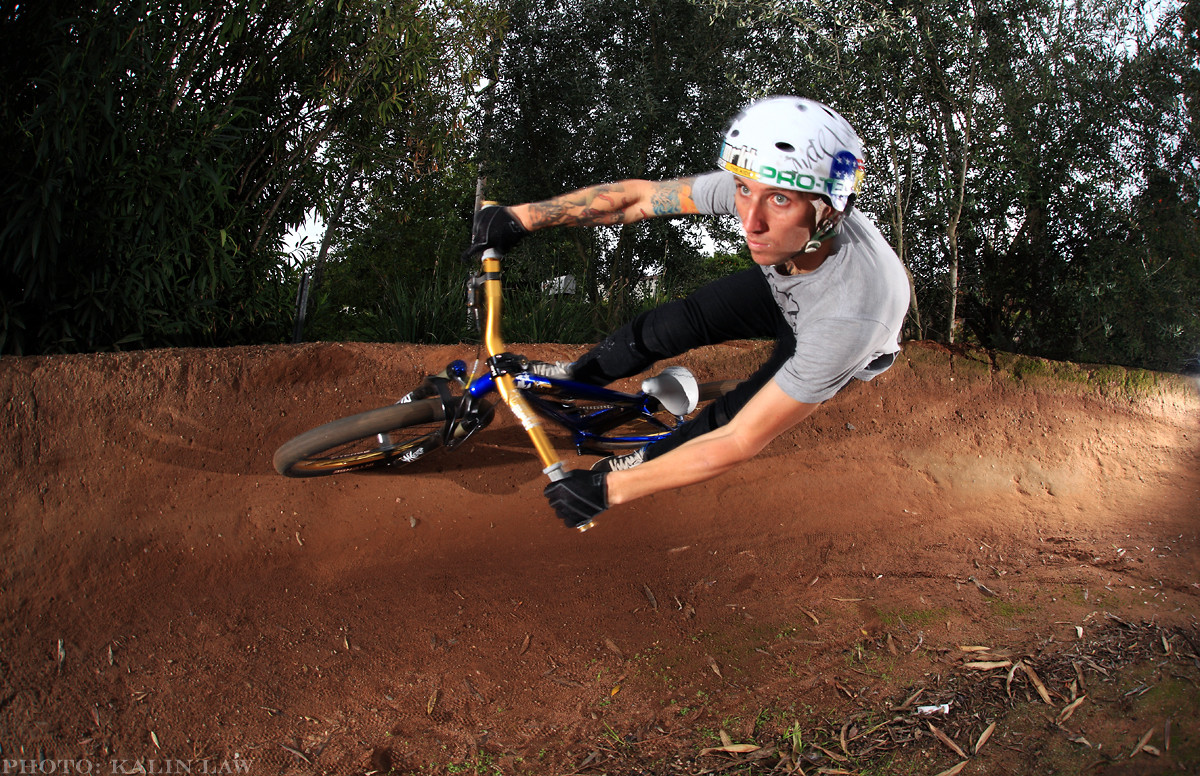 Jake Kinney Berm Shot - Lobes SD - Mountain Biking Pictures - Vital MTB