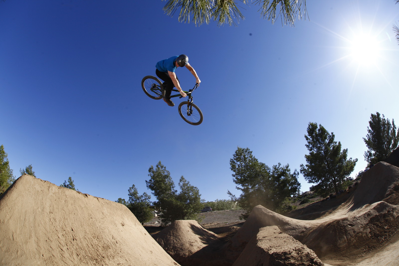 Blake 360 Fisheye 2 - Lobes SD - Mountain Biking Pictures - Vital MTB