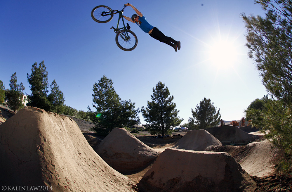 Blake Superman Fisheye - Lobes SD - Mountain Biking Pictures - Vital MTB