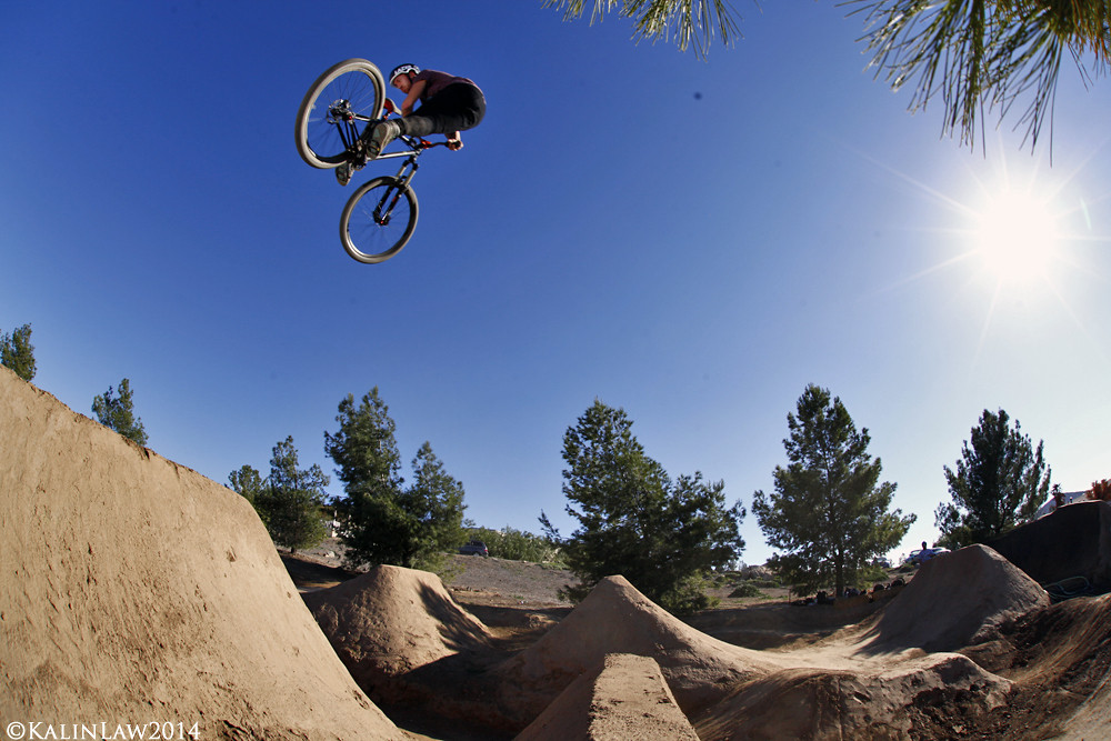 Ray Moto Whip Fisheye - Lobes SD - Mountain Biking Pictures - Vital MTB