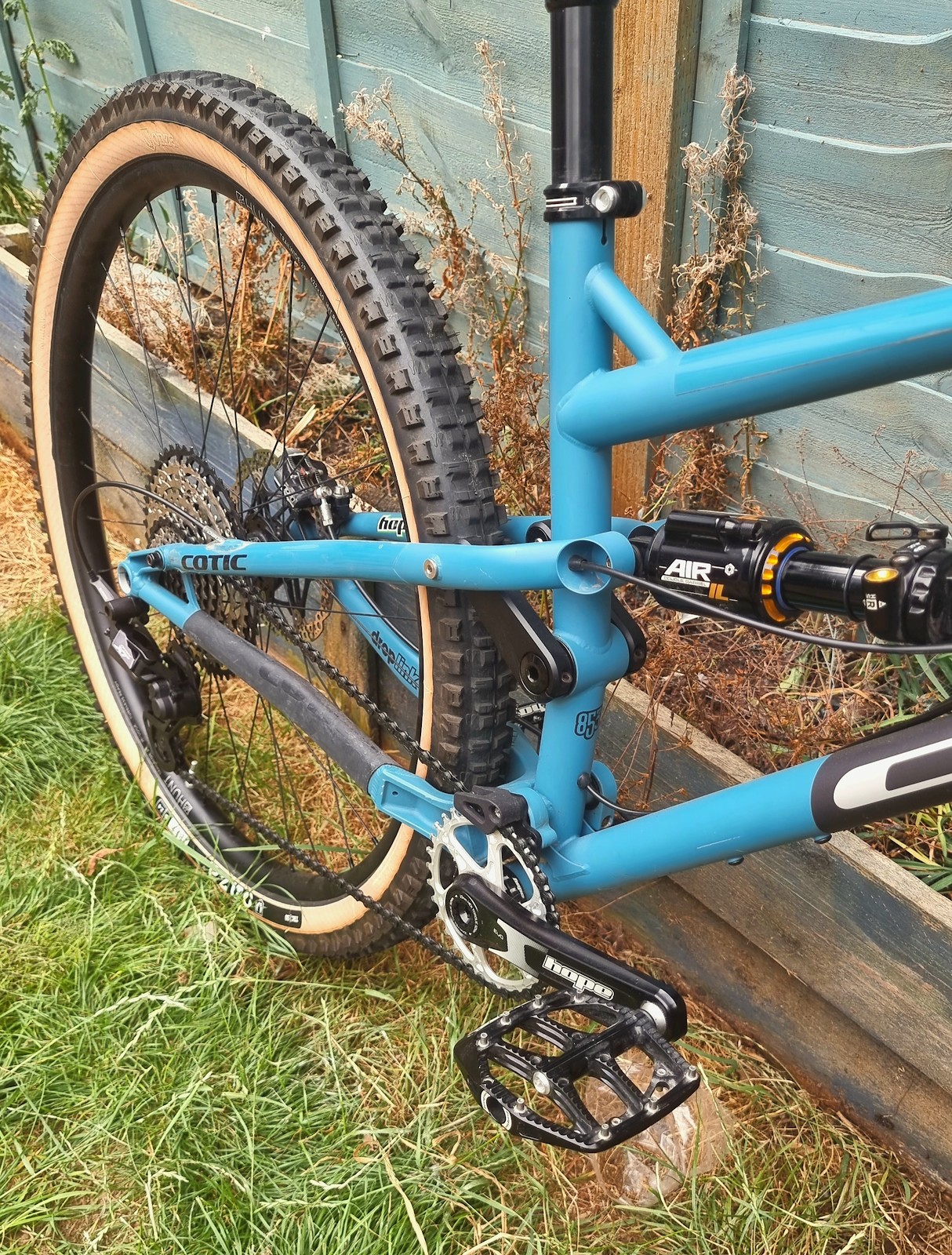 Cotic Jeht - 73_webby's Bike Check - Vital MTB