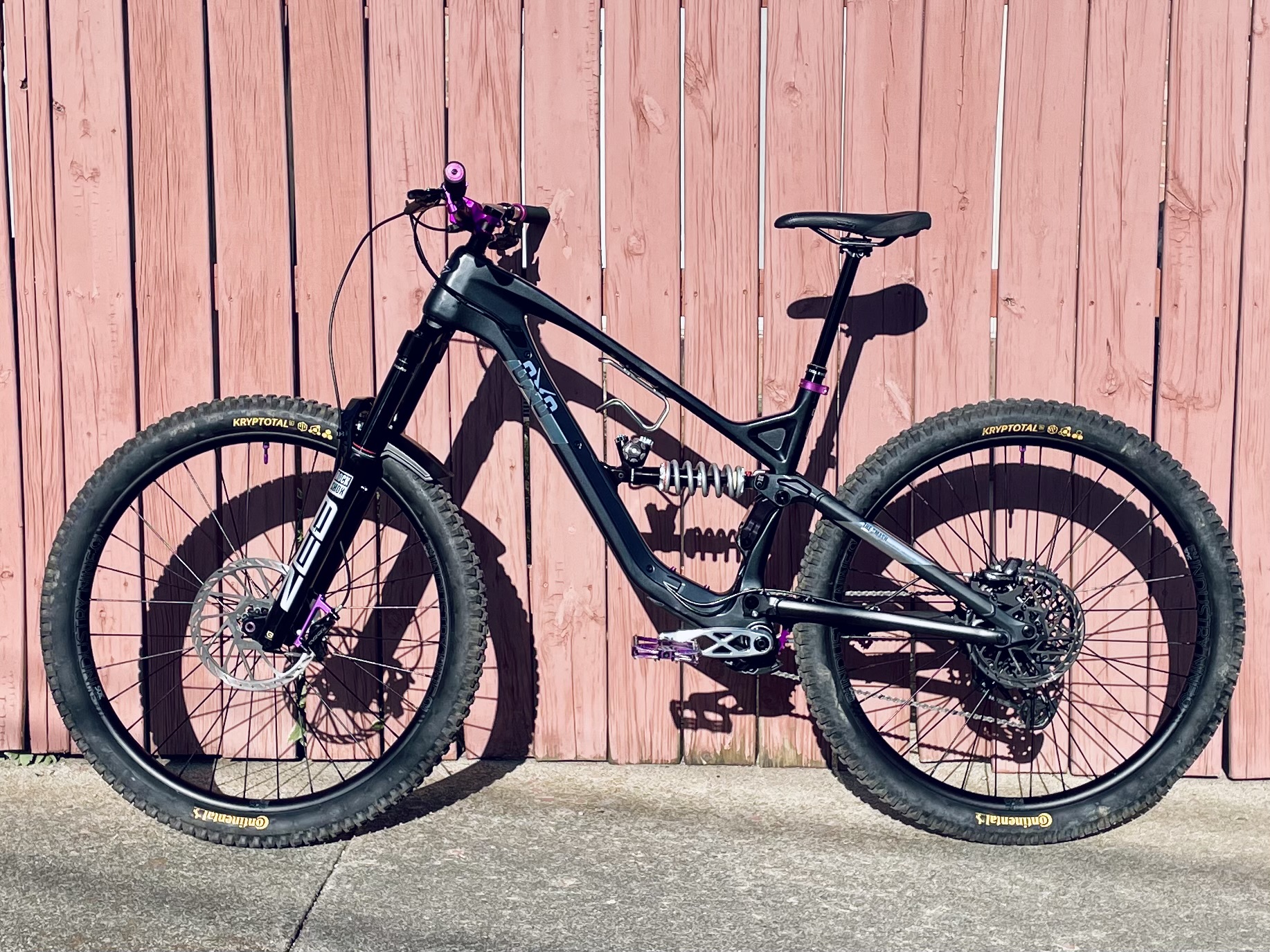Custom Rock Shox/ Push GG Smash - neely's Bike Check - Vital MTB