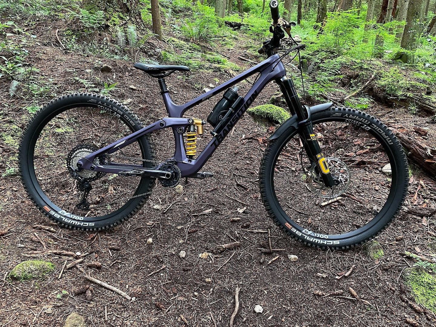 Transition Spire | Ohlins | TRP - Brent_Harbers's Bike Check - Vital MTB