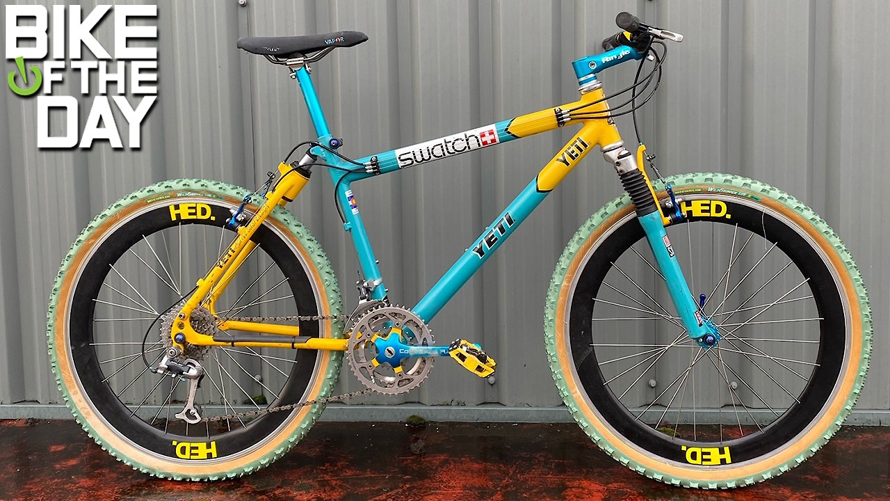'95 exTeam Yeti Arc AS - FactoryCol's Bike Check - Vital MTB