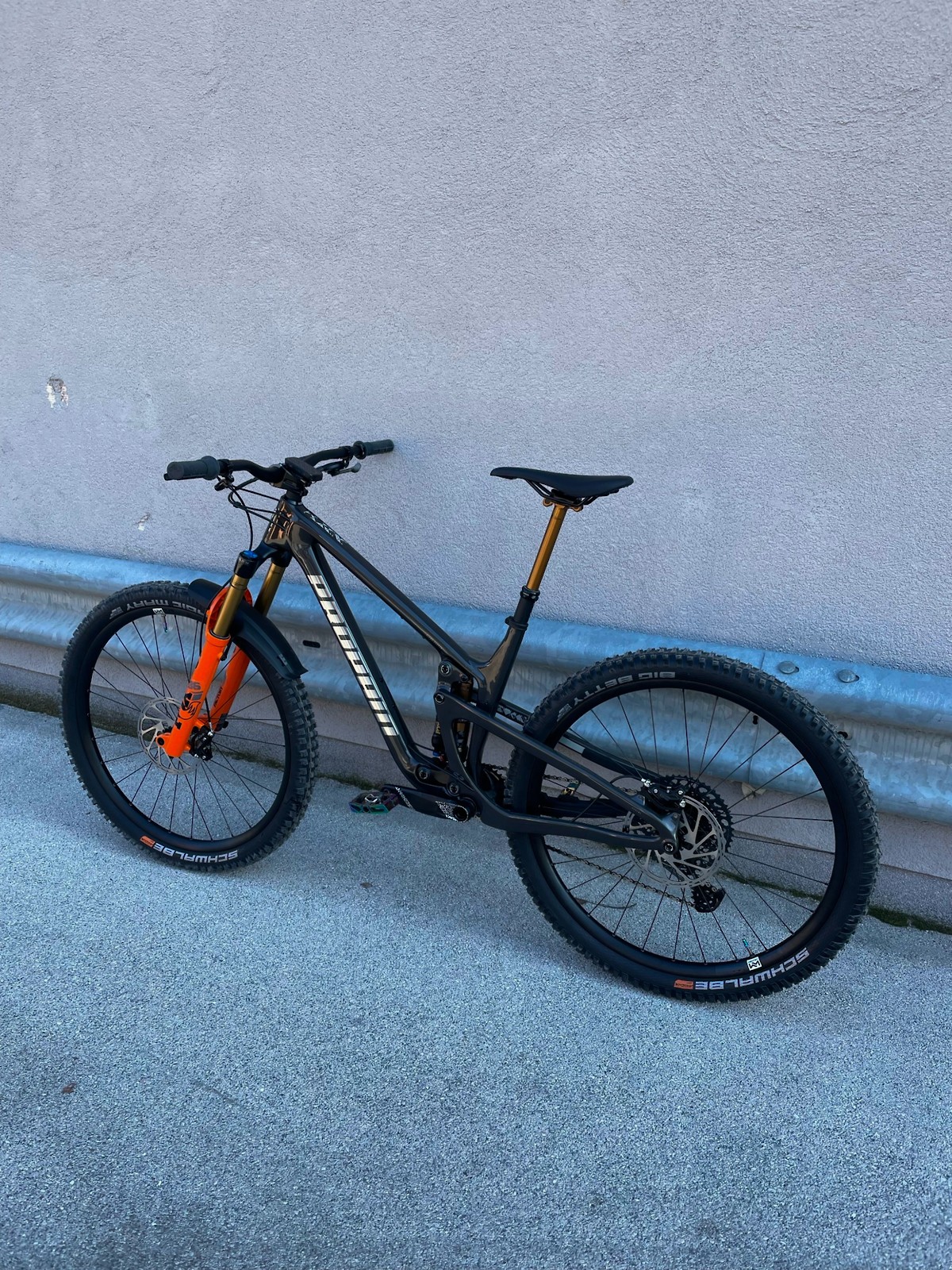 PROPAIN HUGENE 2022 - marceldraxler's Bike Check - Vital MTB