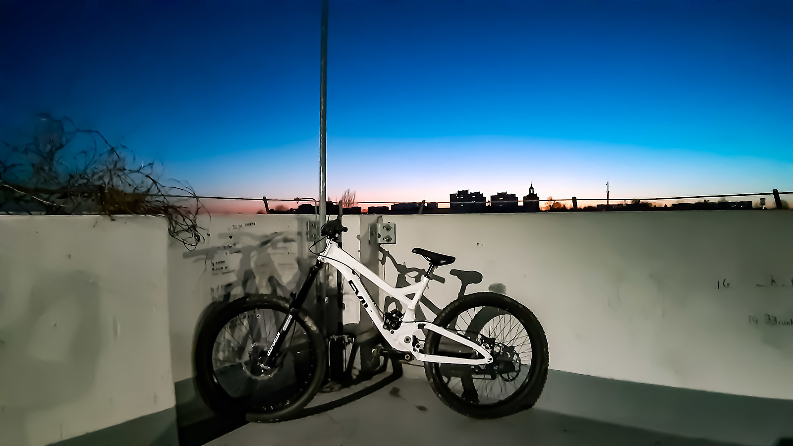 Evil Revolt Freeride bike - Legion's Bike Check - Vital MTB