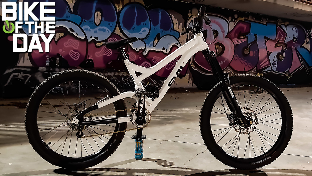 Evil Revolt Freeride bike - Legion's Bike Check - Vital MTB