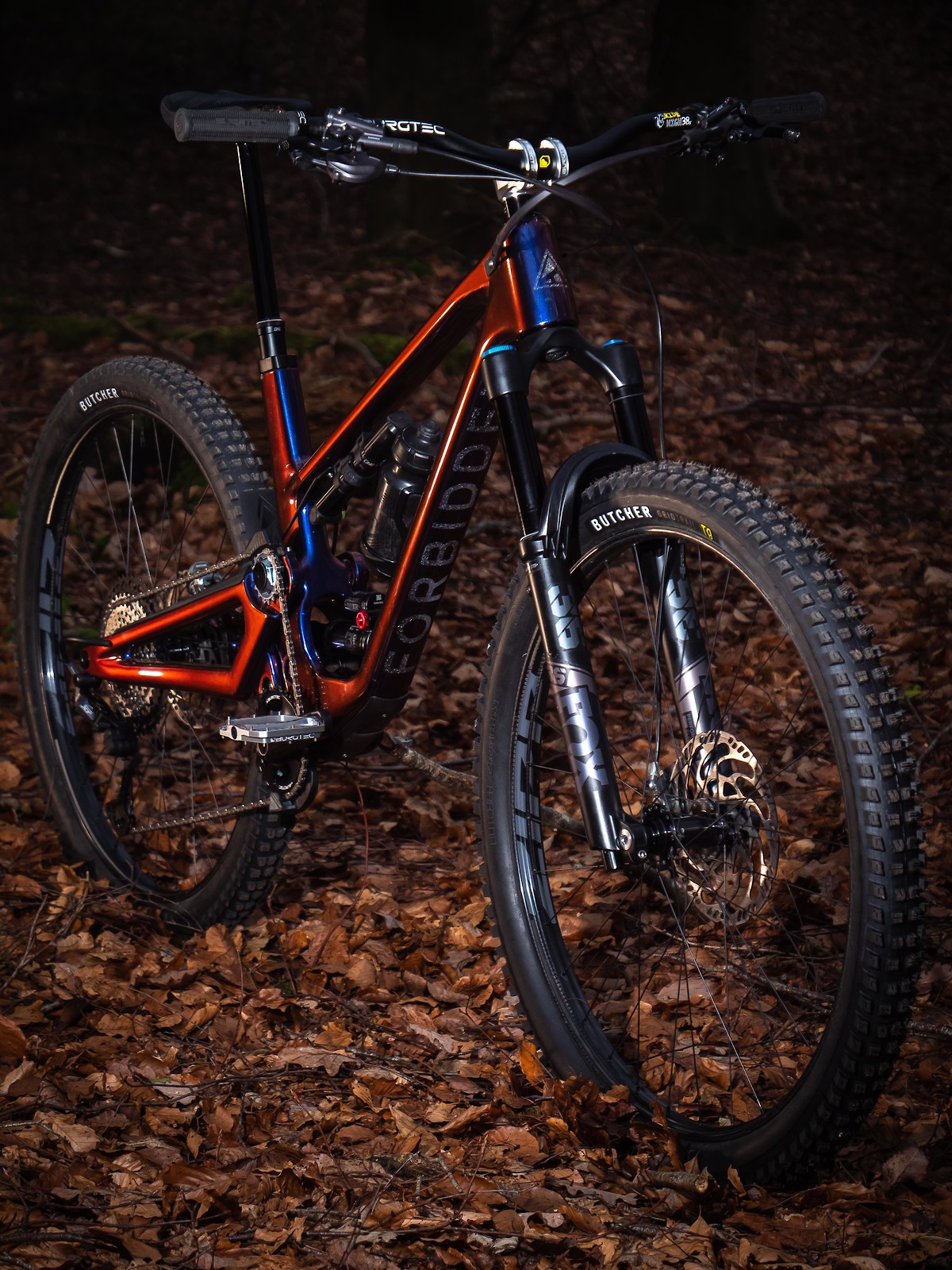 Forbidden druid custom wrap and build - Biketreks Grizedale's Bike ...