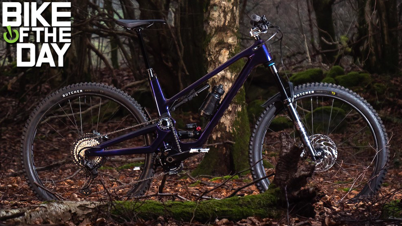 Forbidden druid custom wrap and build - Biketreks Grizedale's Bike ...