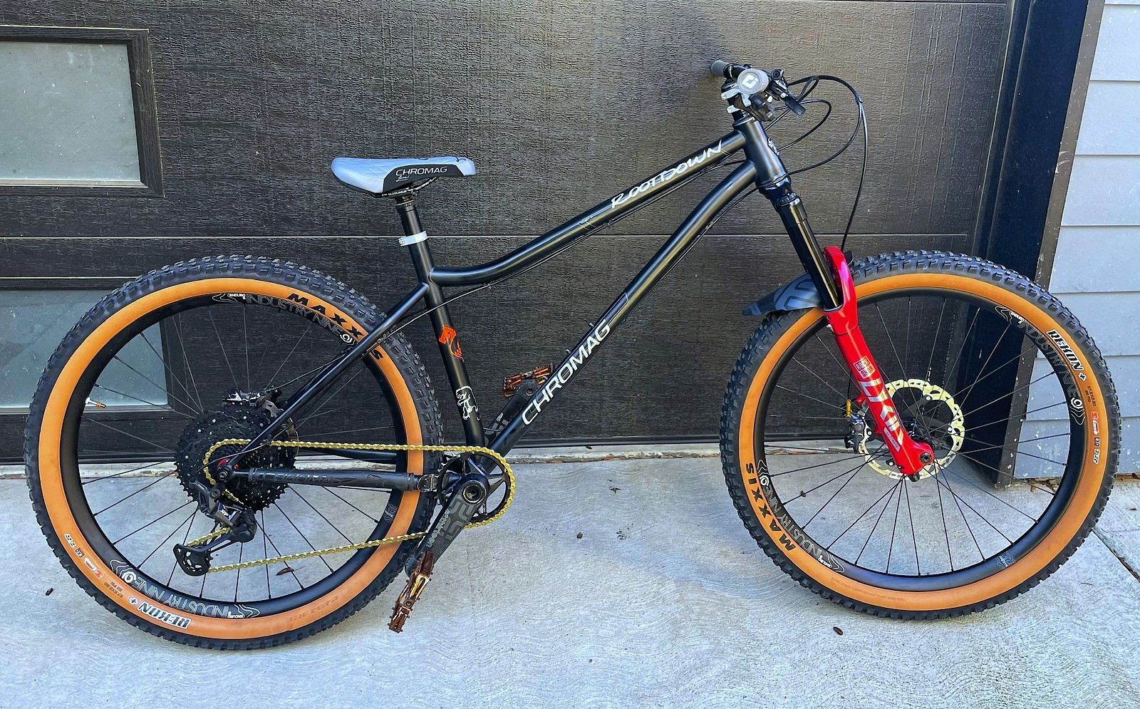 Chromag Rootdown Plus+ - Darren_Pritchett's Bike Check - Vital MTB