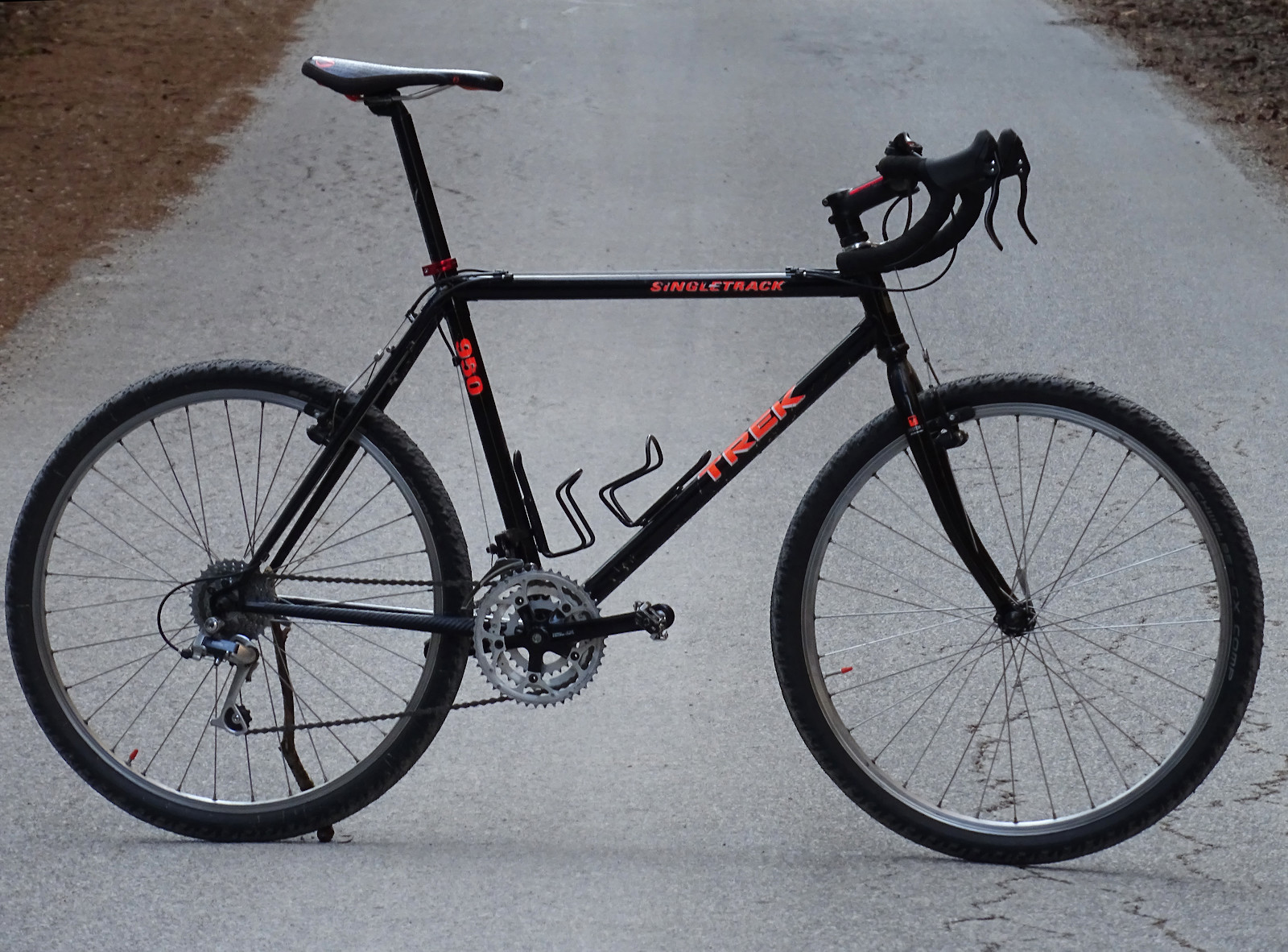 Trek Singletrack 950 1993 - Matej Kodrin's Bike Check - Vital MTB