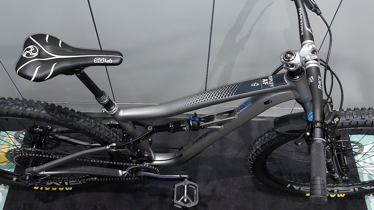 IBIS Ripley AF Custom build - Literide's Bike Check - Vital MTB