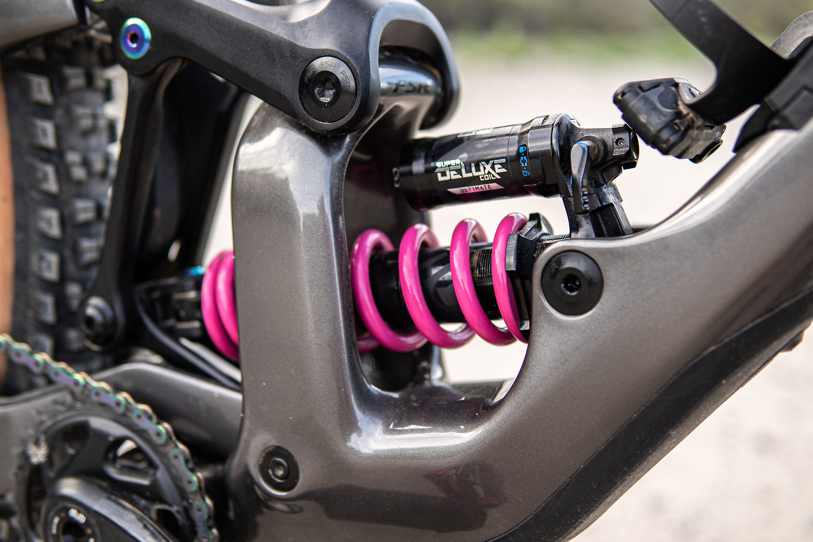 2021 Specialized Enduro Frame Build - CarterBrown's Bike Check - Vital MTB