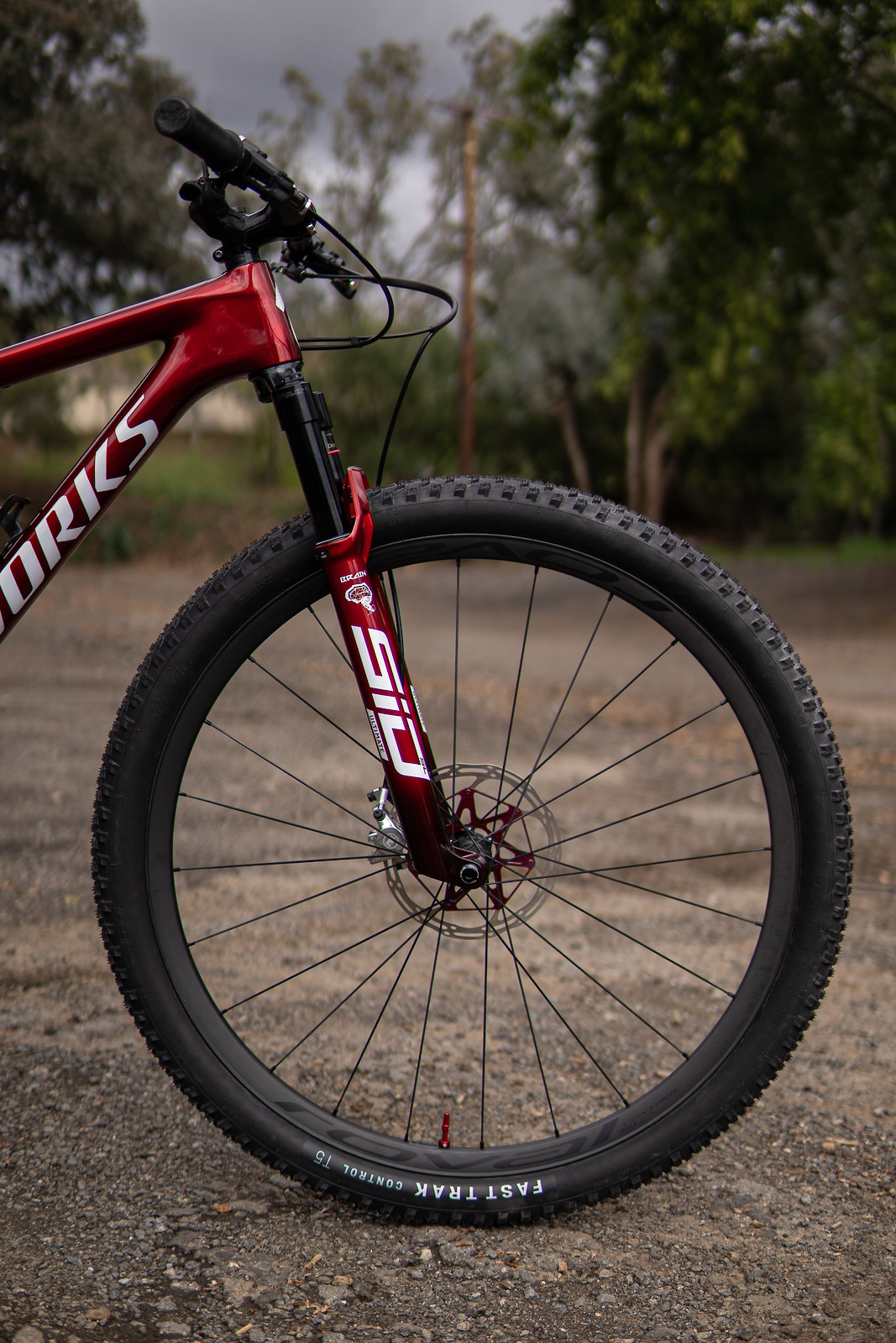 2022 S-Works Epic Frame Build - CarterBrown's Bike Check - Vital MTB