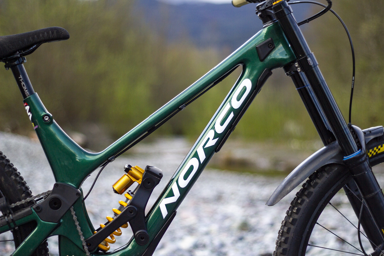 Norco aurum hsp - Casper_van Geest's Bike Check - Vital MTB