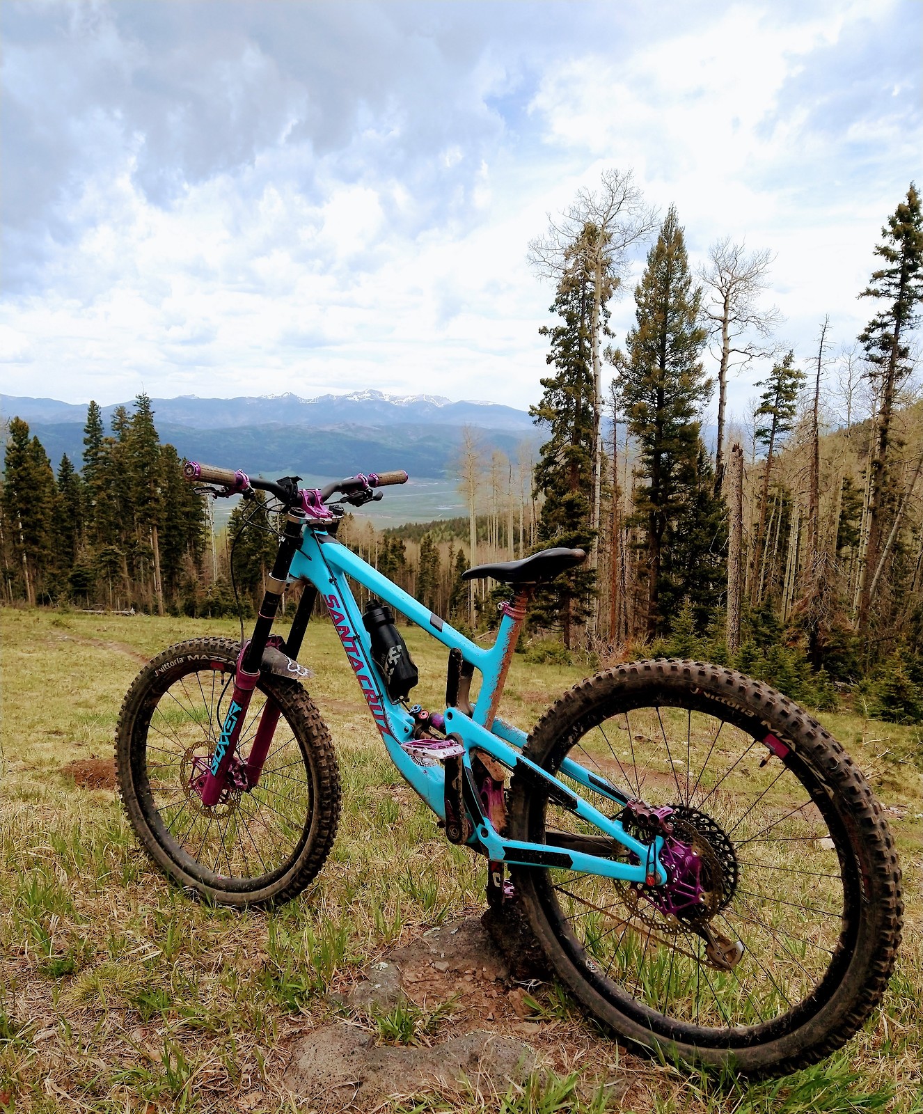 Santa Cruz V8 - queefnuggets's Bike Check - Vital MTB