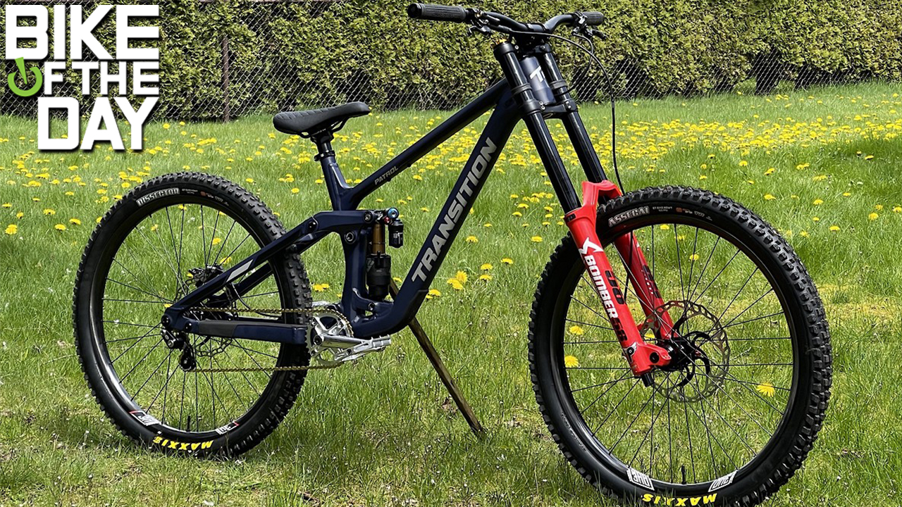 Transition patrol park bike - vvltom's Bike Check - Vital MTB