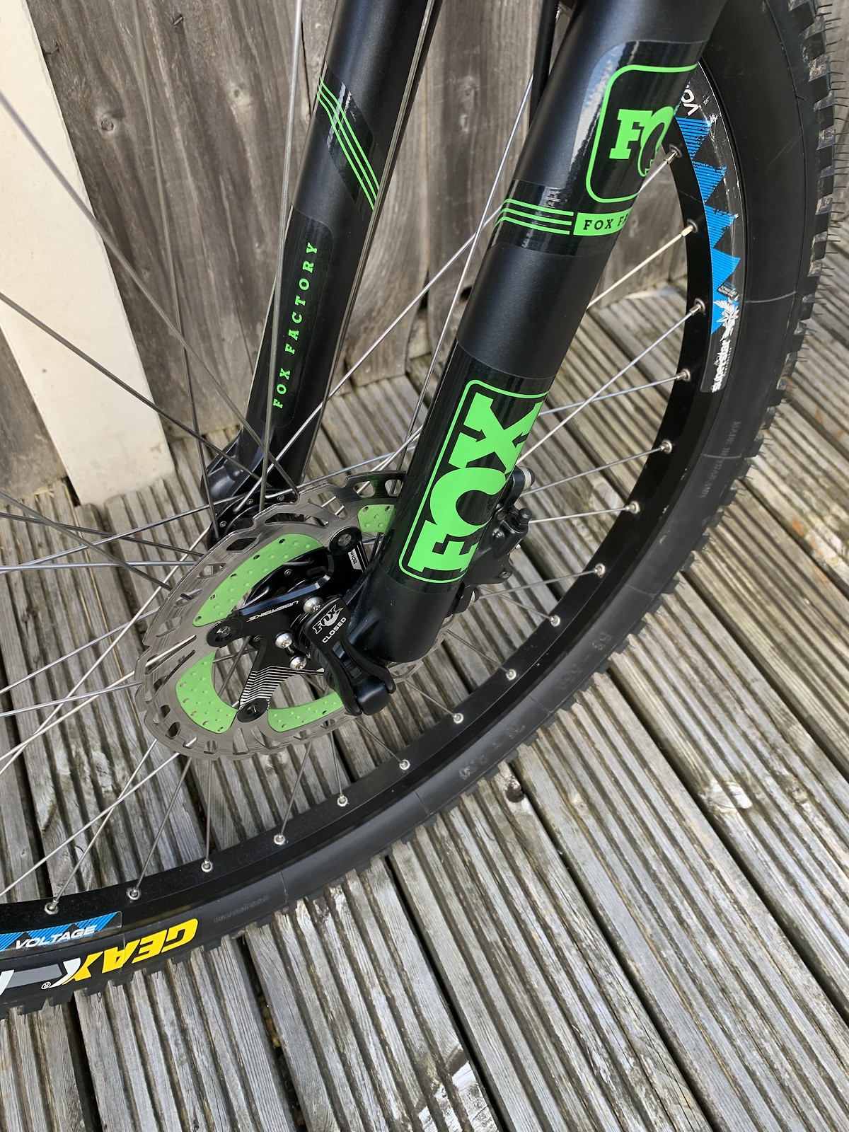 Dialled alpine mk2 resto mod aka mushy pea - wacko88's Bike Check ...