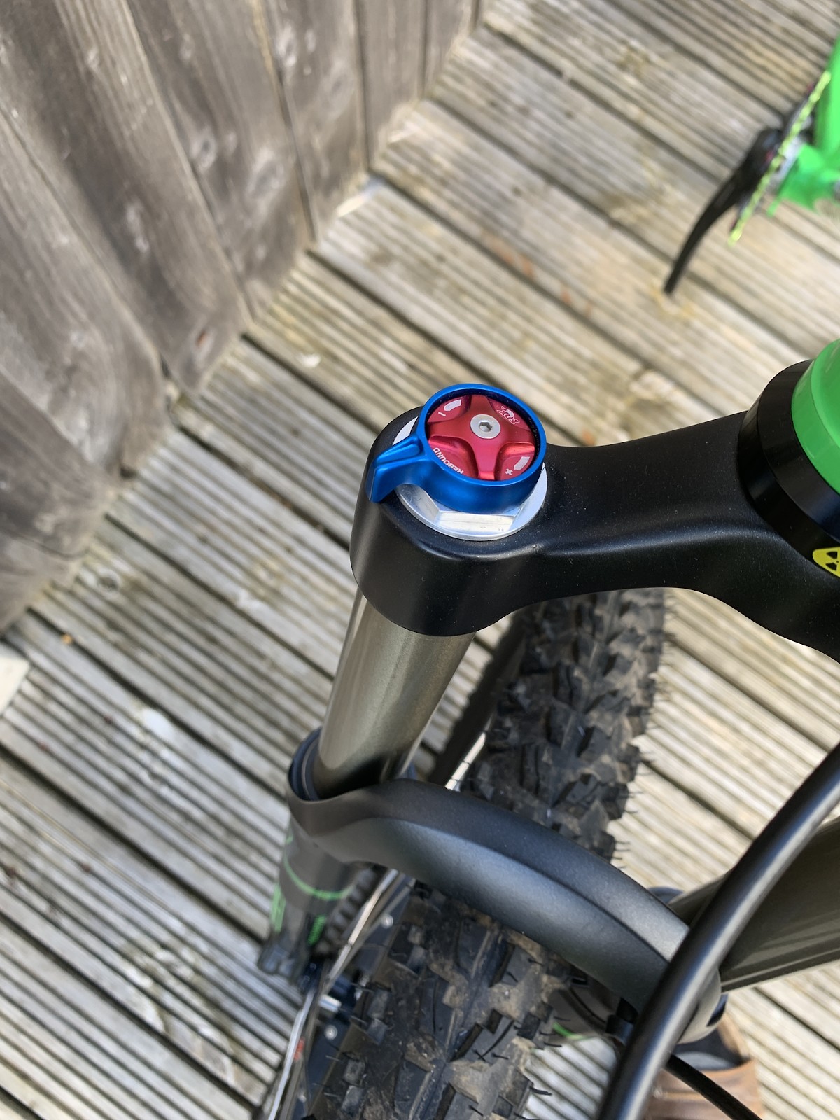 Dialled alpine mk2 resto mod aka mushy pea - wacko88's Bike Check ...