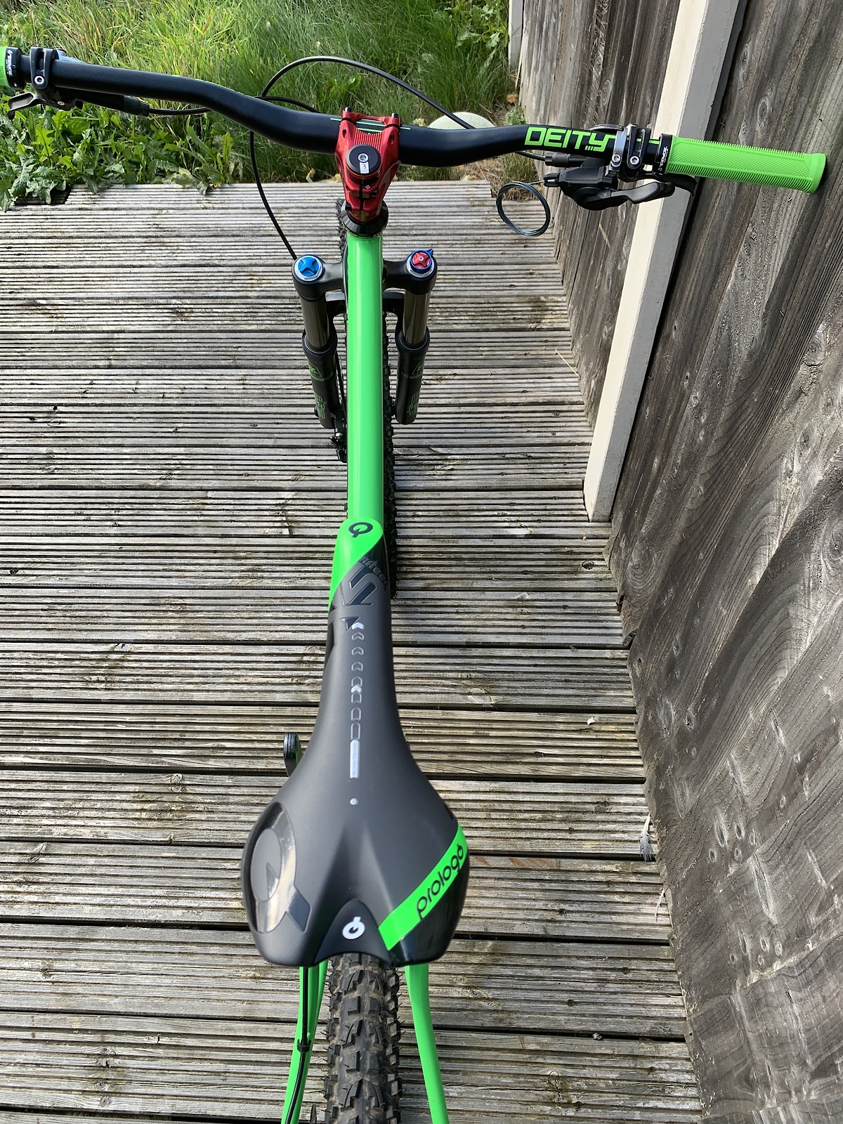 Dialled alpine mk2 resto mod aka mushy pea - wacko88's Bike Check ...