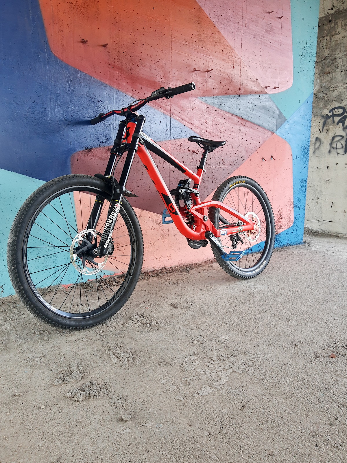 2015 Scott Gambler 710 - Georgi_Milev's Bike Check - Vital MTB