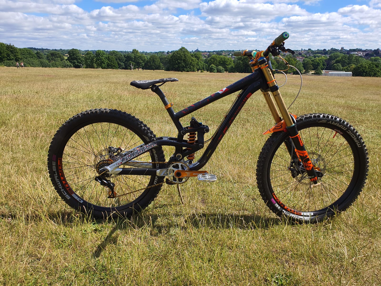 Scott gambler dh720 - marcio19942207's Bike Check - Vital MTB