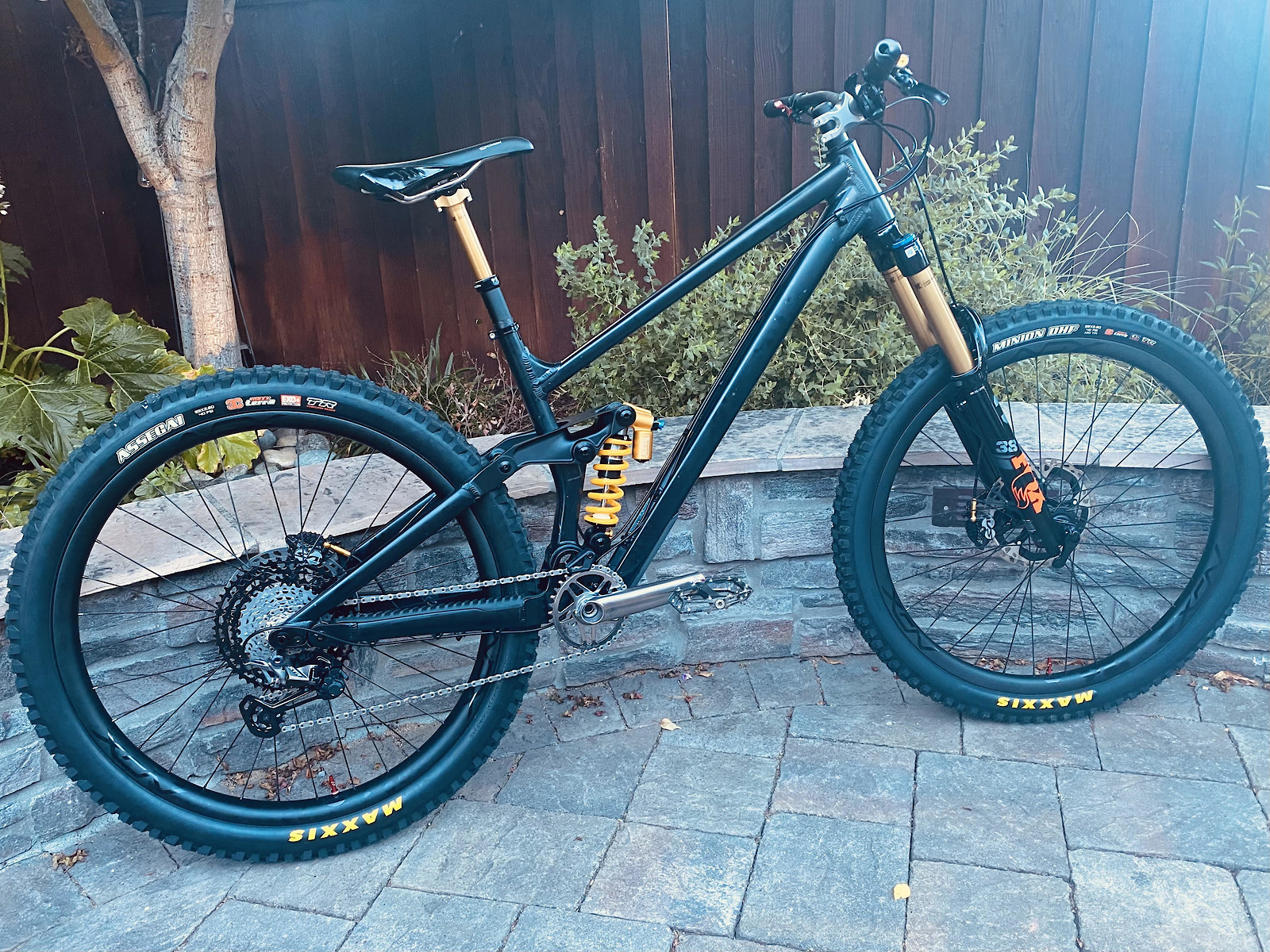 Raaw Madonna V2.2 - sjdiesel's Bike Check - Vital MTB