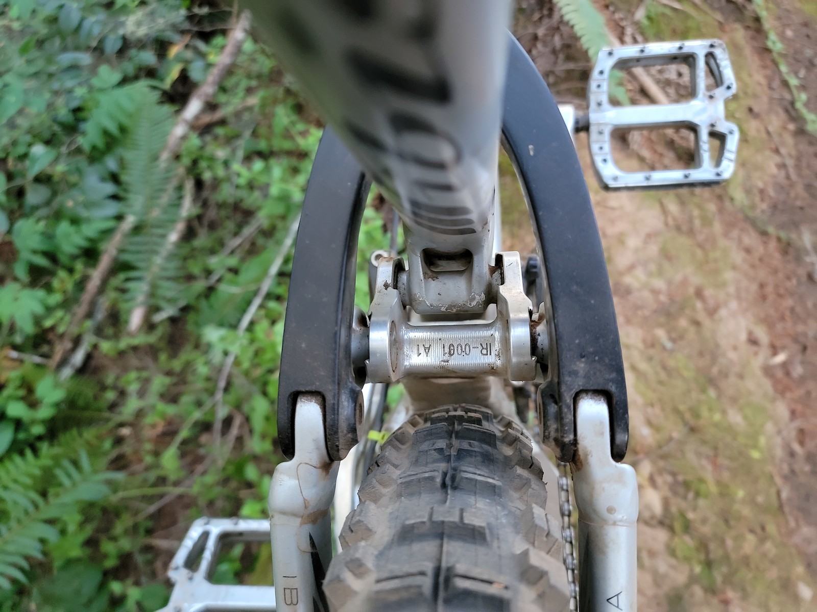 2020 Ibis Ripmo AF Custom - Kayvaughn's Bike Check - Vital MTB