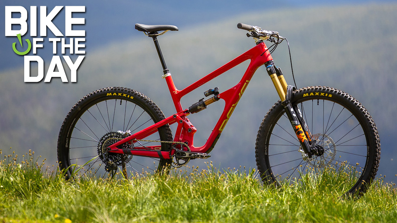 Revel Rail29 - Hope Edition - slampsonite's Bike Check - Vital MTB