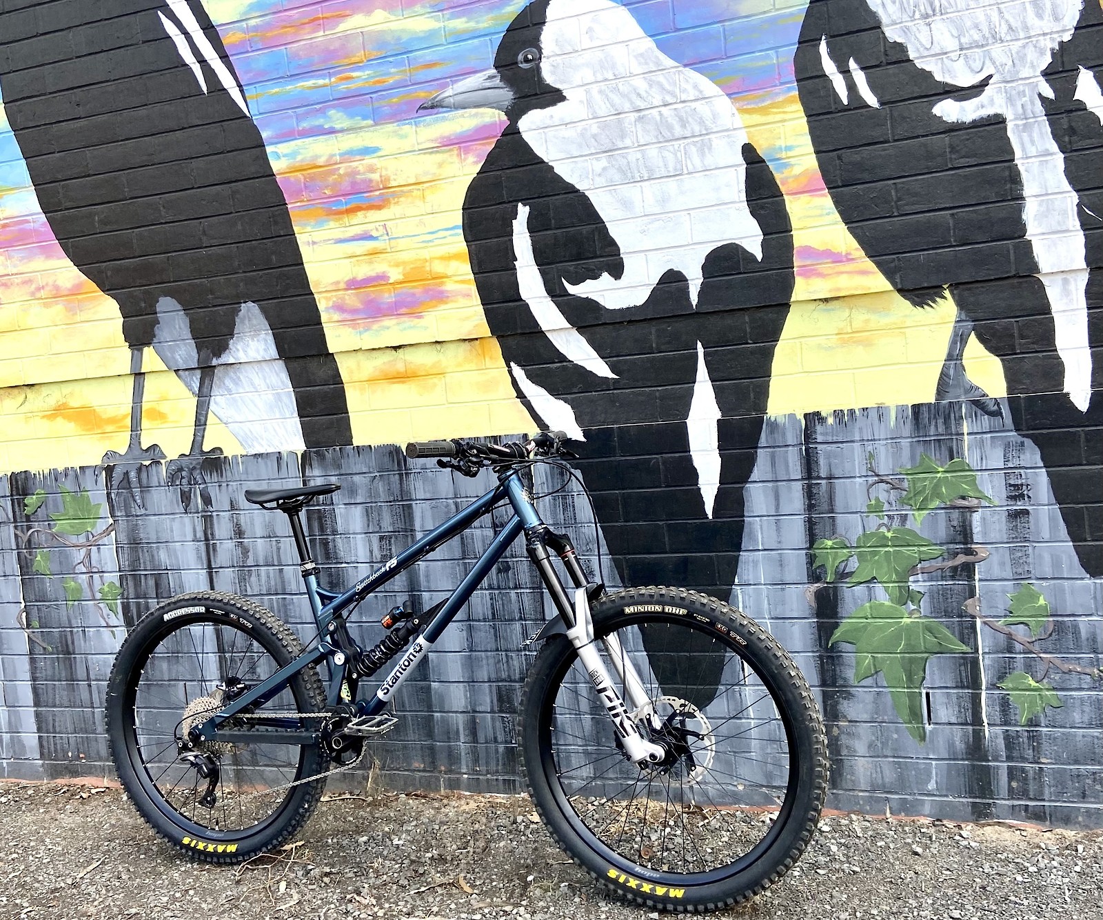 Stanton Switchback FS140 27.5 - lMoorey's Bike Check - Vital MTB