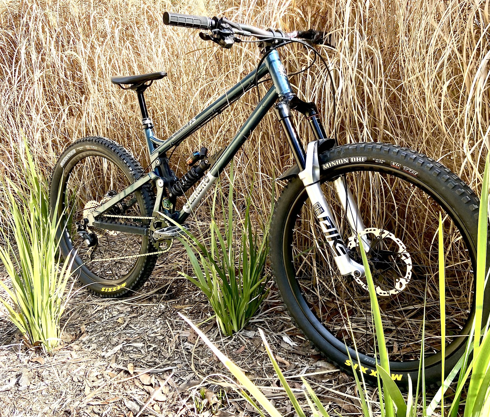 Stanton Switchback FS140 27.5 - lMoorey's Bike Check - Vital MTB