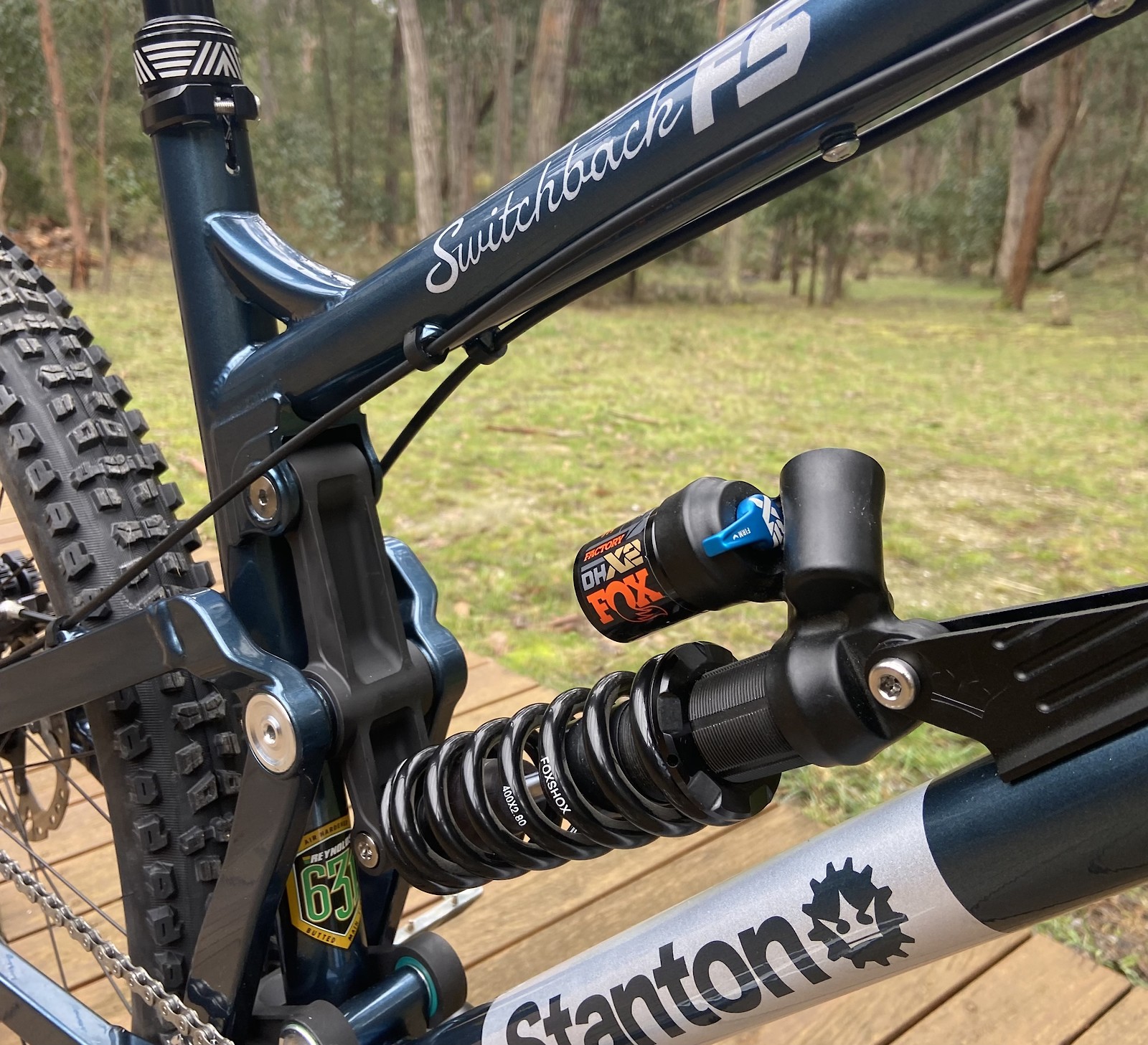 Stanton Switchback FS140 27.5 - lMoorey's Bike Check - Vital MTB