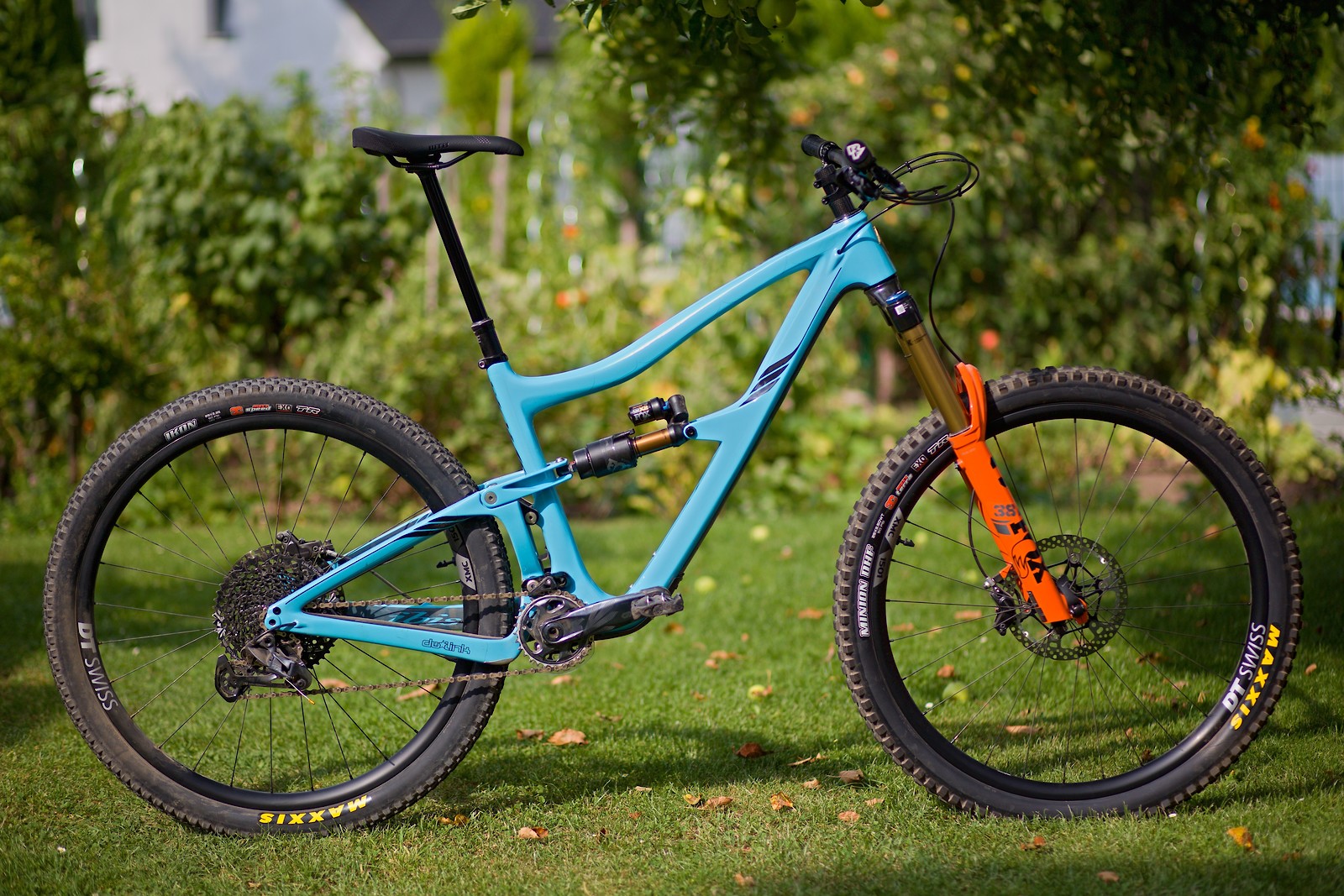Ibis Ripmo V2 2022 - Ice ice baby's Bike Check - Vital MTB