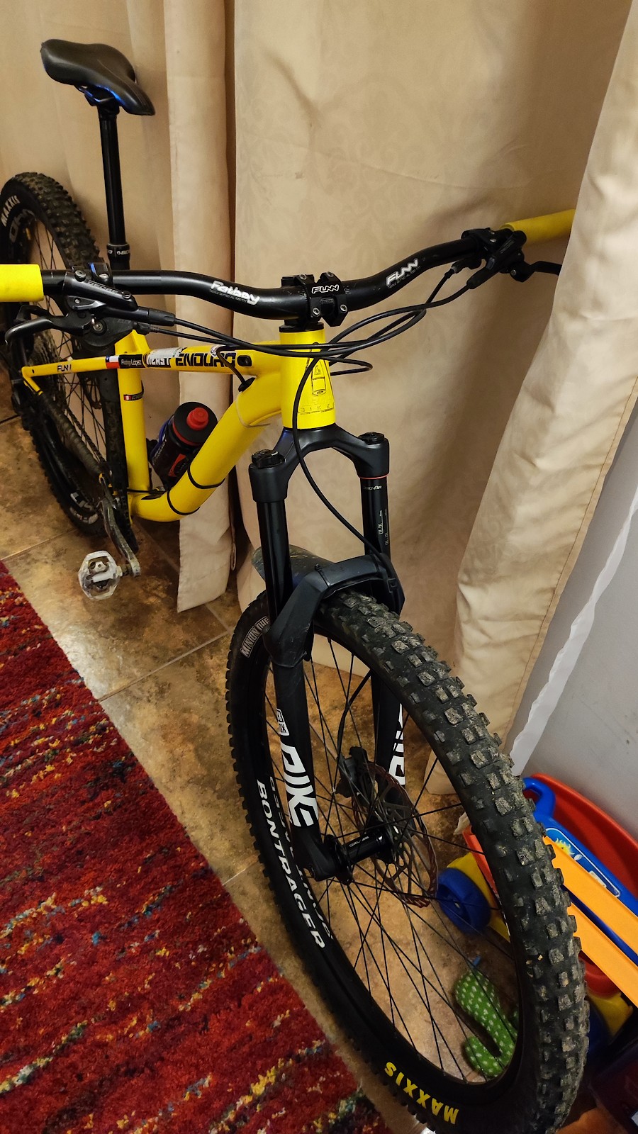 Army enduro 29 HT (Chrome) - Rodrigo_López's Bike Check - Vital MTB