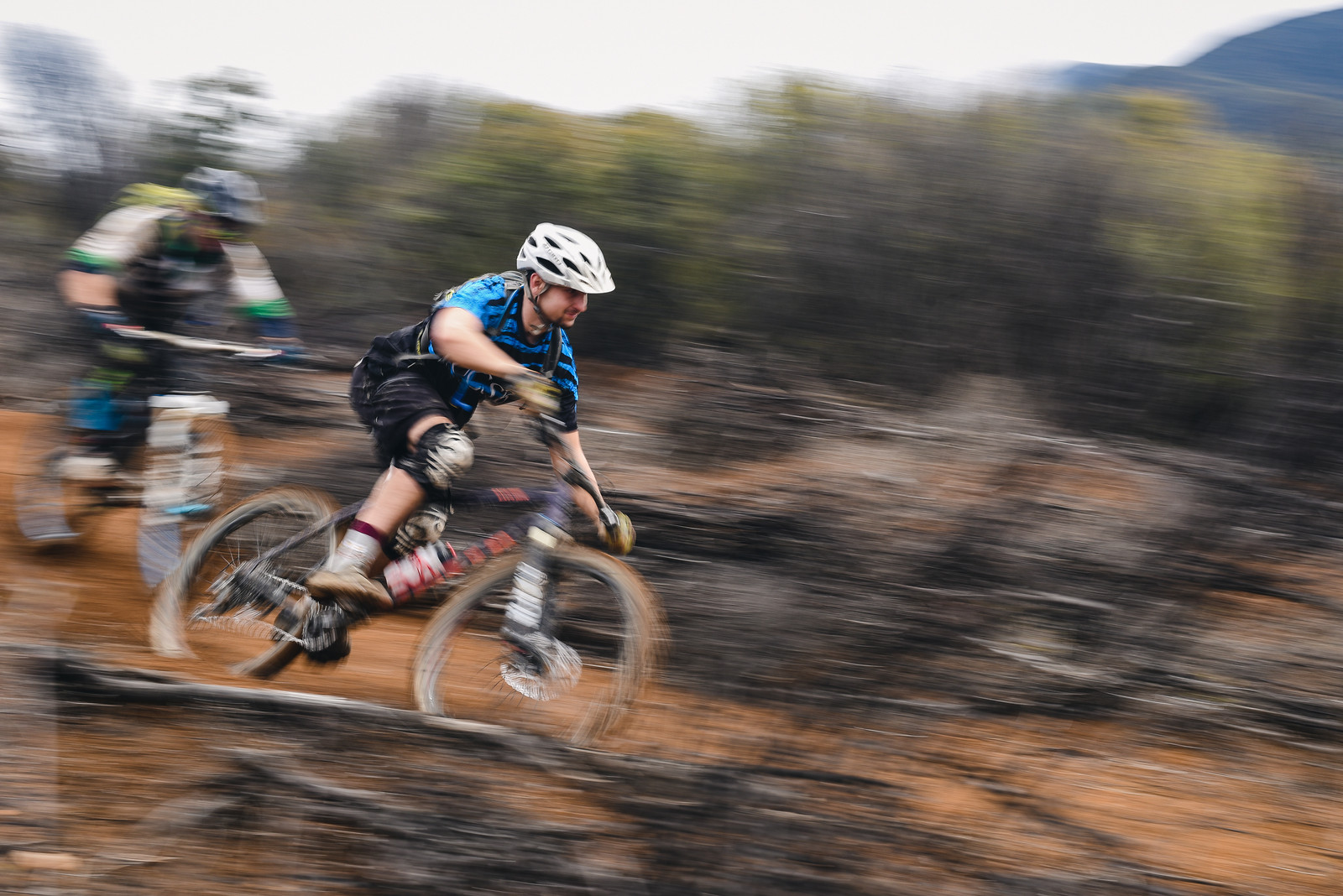 Buddies Blasting Berms - satchscratch - Mountain Biking Pictures ...