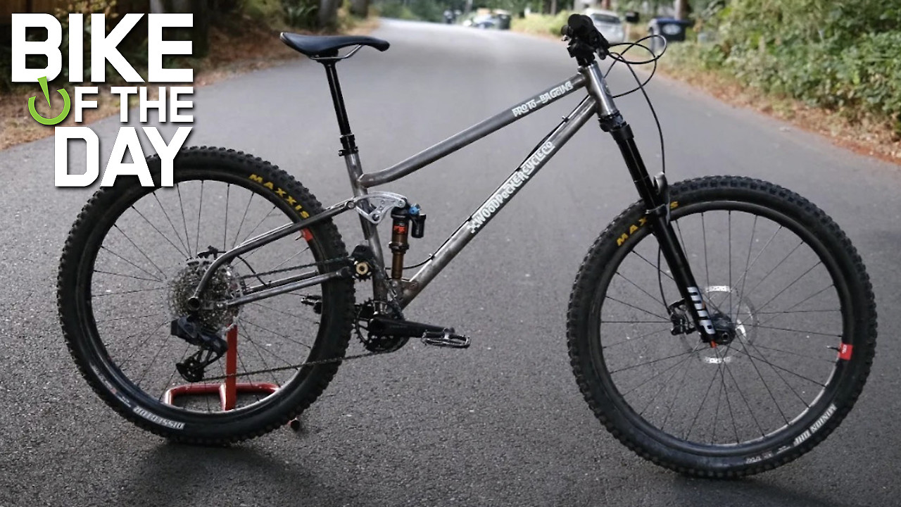 Proto Baggins: A steel high pivot - dbeens's Bike Check - Vital MTB