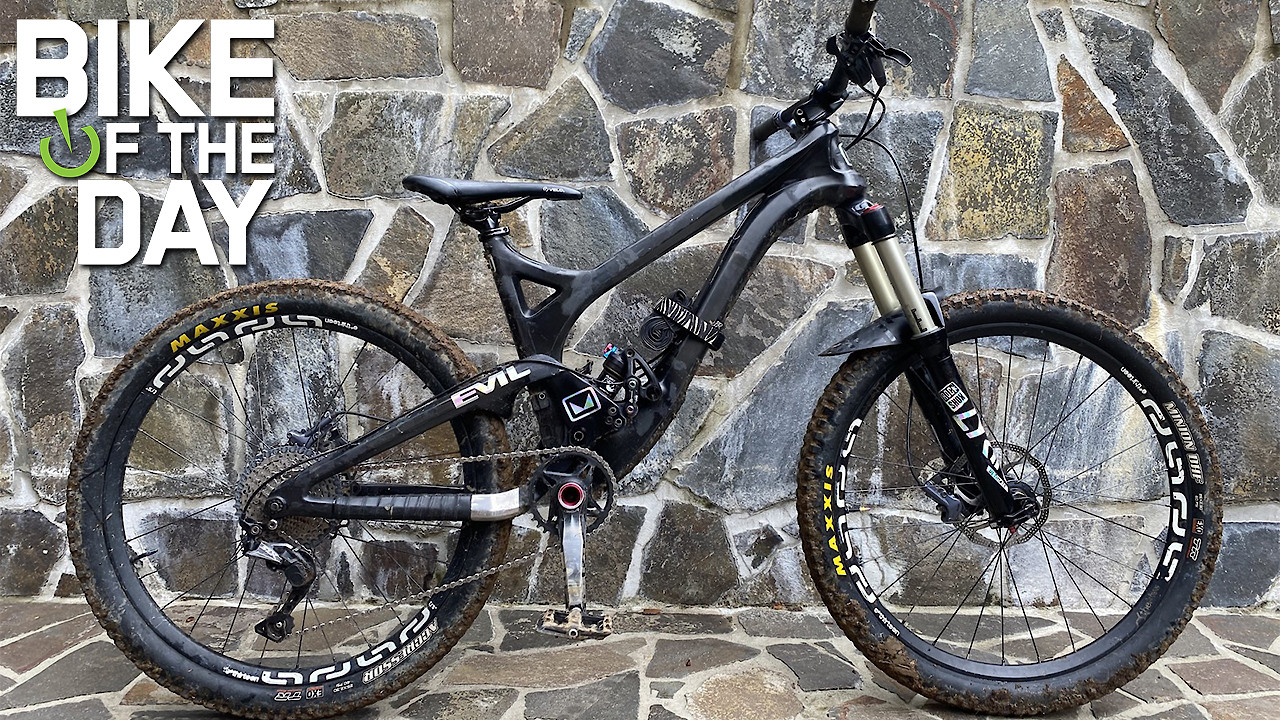 2015 Evil Uprising V2 - Sly42's Bike Check - Vital MTB