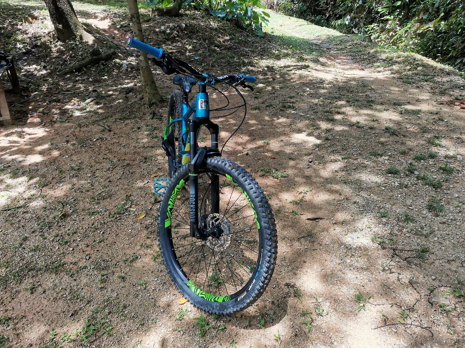 2021 Marin San Quentin 2 - Effynashrul's Bike Check - Vital MTB