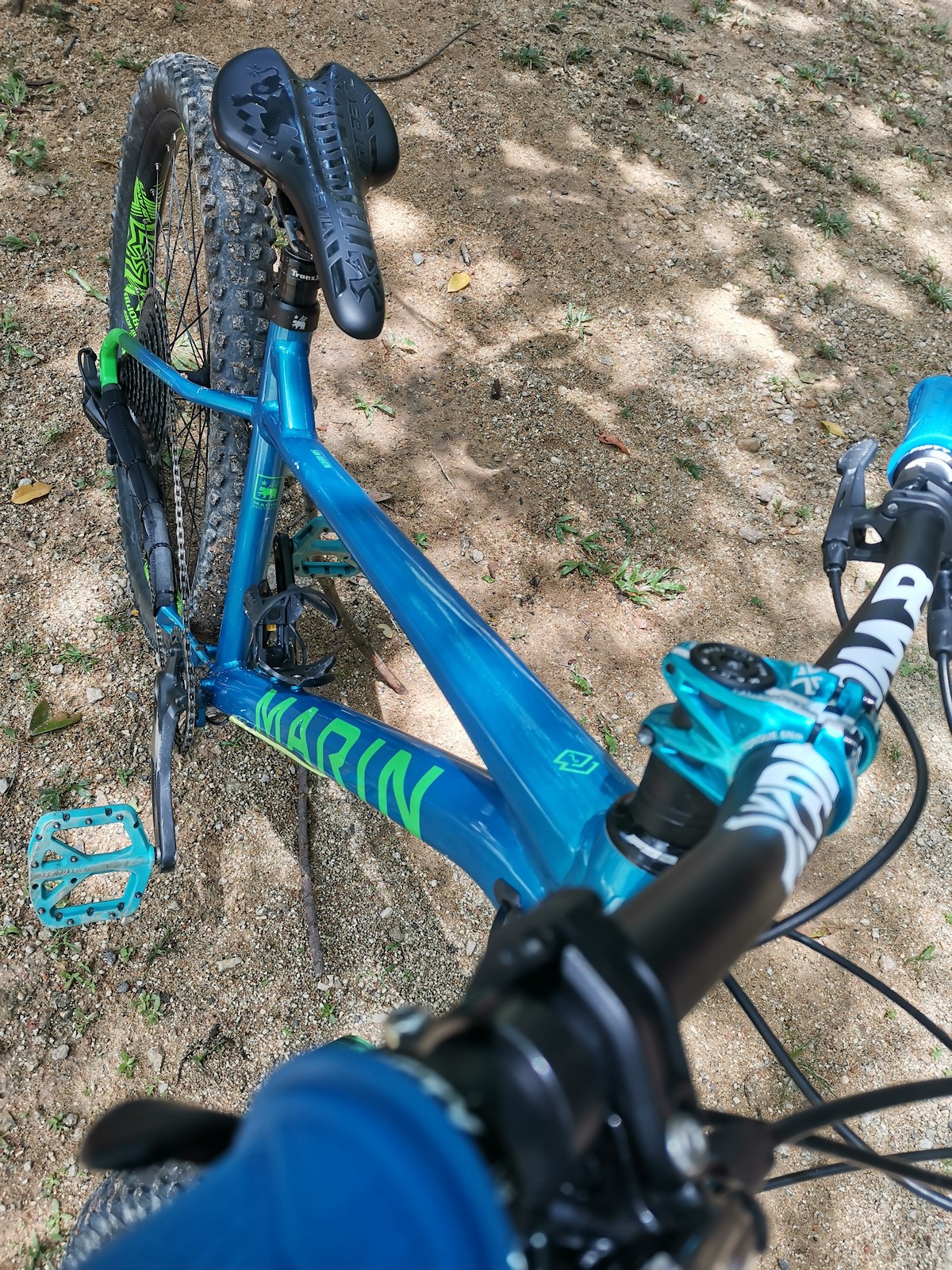 2021 Marin San Quentin 2 - Effynashrul's Bike Check - Vital MTB