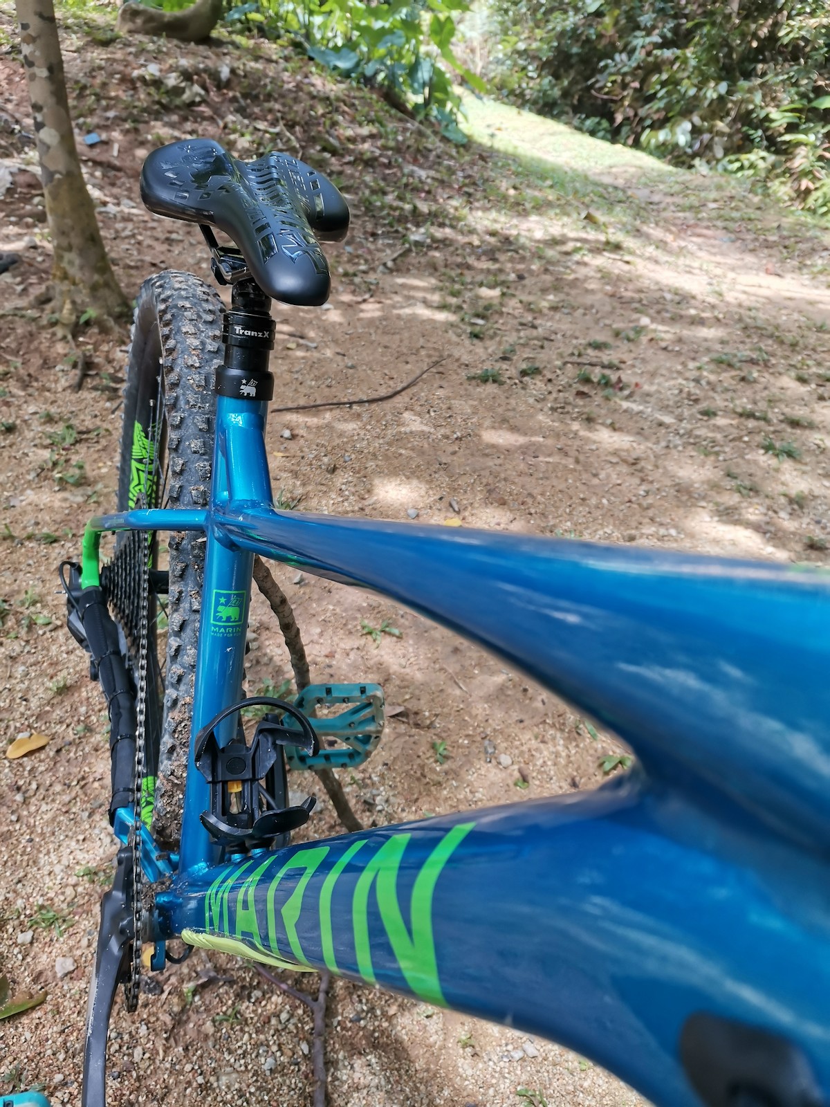 2021 Marin San Quentin 2 - Effynashrul's Bike Check - Vital MTB